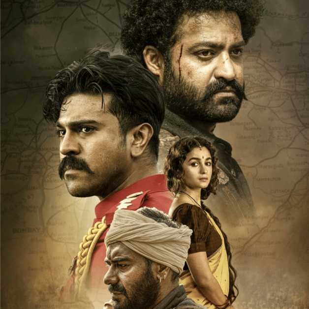 SS Rajamouli’s RRR Re-Release Confirmed By PVR INOX Cinemas | DesiDime