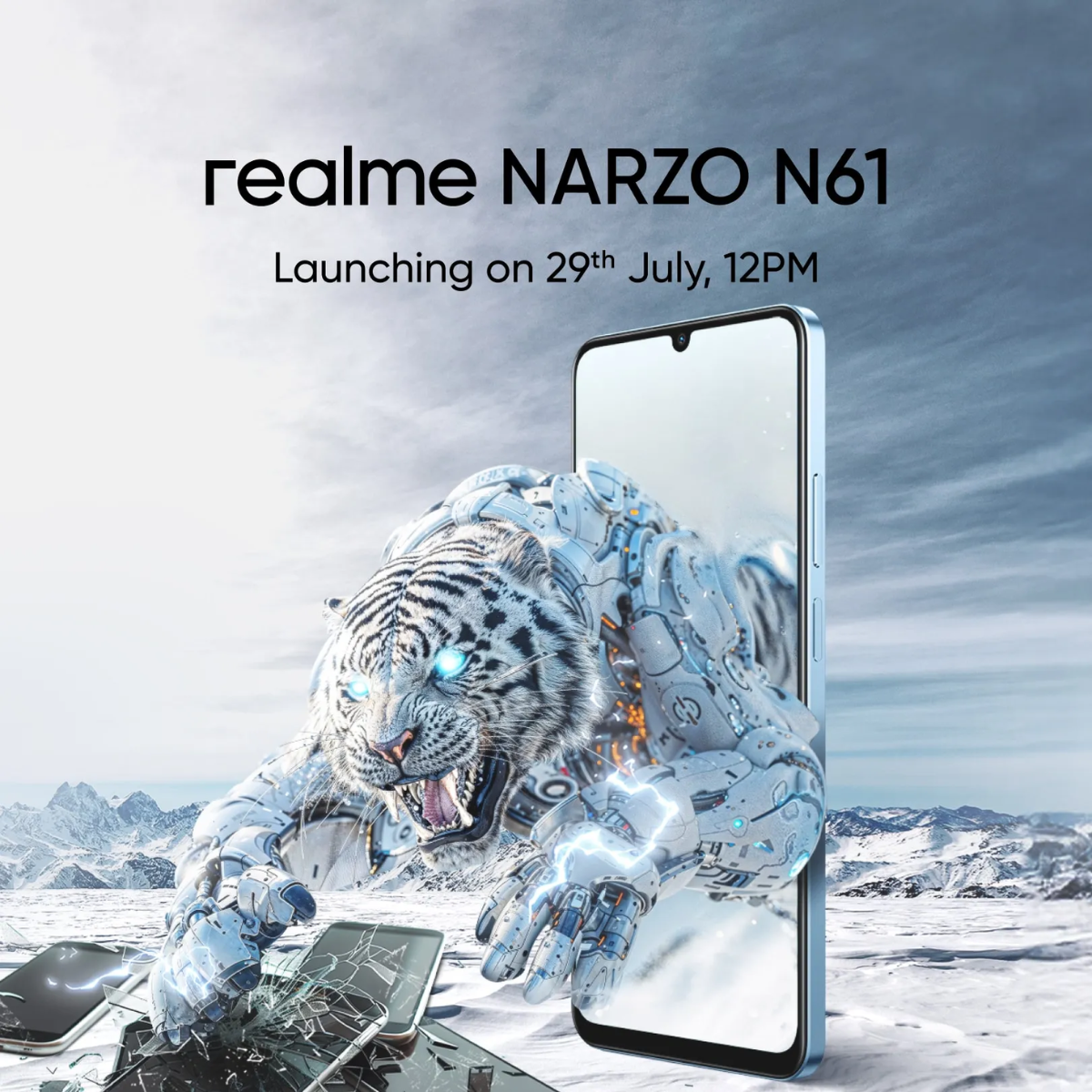 Realme Narzo N61 Launch, Price, Specs & Details Is Here | DesiDime