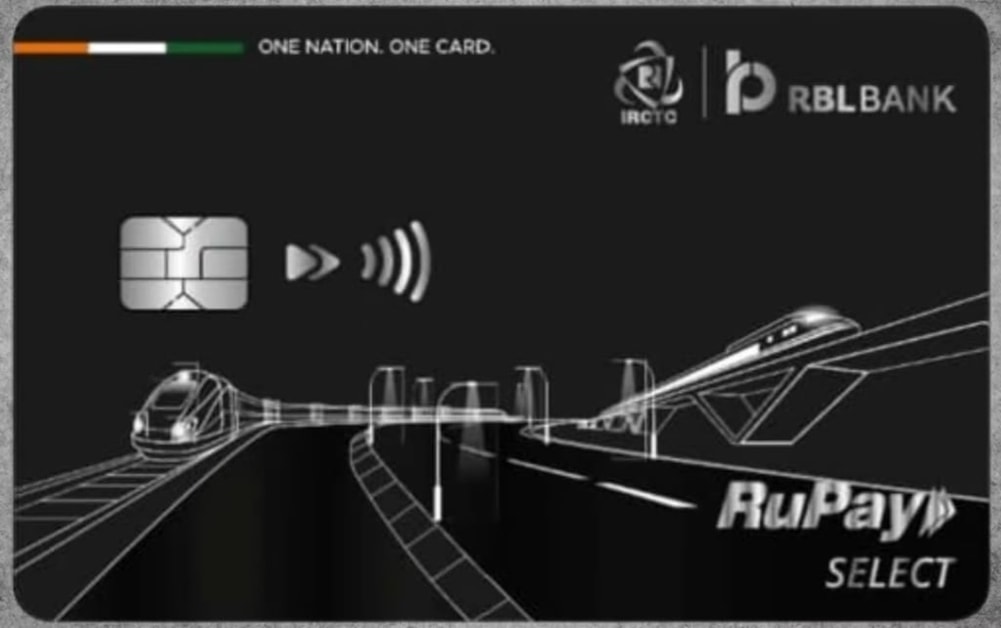 RBL IRCTC RuPay Credit Card Launched | DesiDime