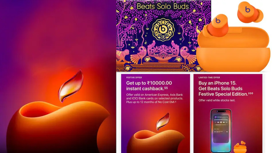 Apple Festive (Diwali Sale) Offer 2024: Upto ₹10,000 Instant Cashback ...