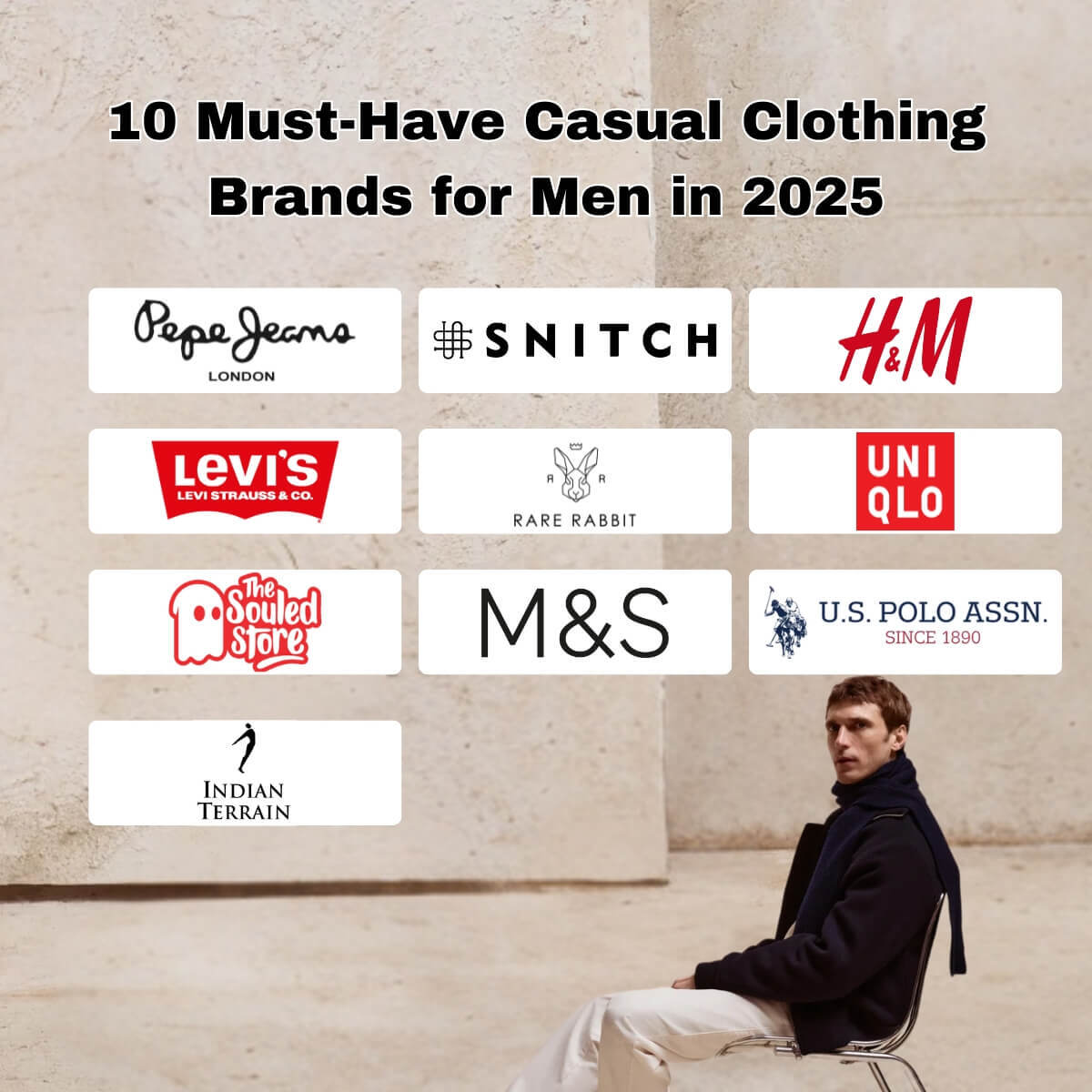 10 Must-Have Casual Clothing Brands for Men in 2025 | DesiDime
