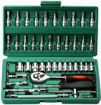 xelix 46 IN 1 Power & Hand Tool Kit | DesiDime