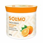 Amazon Brand - Solimo Orange Face Scrub | DesiDime