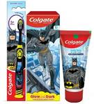 Colgate Kids 6+yrs Batman Toothpaste 80g & Kids Batman Toothbrush 1pc ...