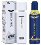 Park Avenue Voyage Amazon Woods Perfume, 120ml&Park Avenue Good Morning ...