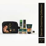 DENVER Men's Travel Grooming Kit- Nano Deo, Facewash,Body Spa Soap ...