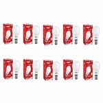 Eveready 9W LED Light Bulb | Cool Day Light (6500K) | Pack of 10 | DesiDime