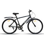 VECTOR 91 Freedom FX 26T Matt Black Single Speed Hybrid Cycle for Men ...