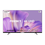Foxsky 127 cm (50 inch) 4K Ultra HD LED Smart Android TV with Google ...