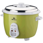 BAJAJ RCX Duo 1.8 Litre Electric Rice Cooker (Lime Green) | DesiDime