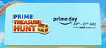 Amazon Prime Treasure Hunt | DesiDime