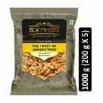BLK Foods Daily Walnut Kernels (Brown Halves) 1000g (5 X 200g) | DesiDime