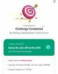 Myntra Coupon Challenge | Get 150rs OFF on 999rs | Applicable on HRX ...