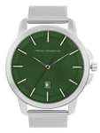 French Connection - Green Dial Men's Watch | DesiDime