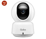 QUBO Smart 360 3MP 1296p WiFi CCTV Security Camera from Hero Group ...