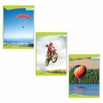 Apsara A4 Size Long Notebook | 29.7 CM x 21 CM Approx - Pages 64 ...