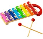 Smartcraft Wooden Xylophone Musical Toy for Children with 8 Note - Pack ...