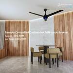Halcyon BreezeMaster Lite Energy Saving Ceiling Fan 5 Star 1200 mm 3 ...