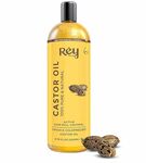 Rey Naturals Cold Pressed Extra Virgin Castor Oil For Hair Growth ...