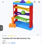 Blinkit - Toyshine Hit The Ball Activity Toy | DesiDime