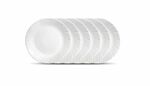 LaOpala Diva, Classique Collection, Opal Glass Quarter Plate Set 6 pcs ...