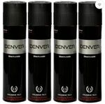 DENVER Black.code Cologne Body Talc (100g x 4) (4 x 100 g) | DesiDime