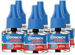 Odomos Universal Liquid Vaporiser – 45ml x Pack of 6 | Mosquito ...