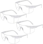 Full cover Safety Goggles, pack of 4. | DesiDime