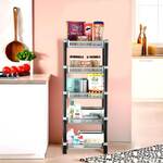 Kuber Industries 5-Layer Multipurpose Kitchen Organizer/Storage Rack ...
