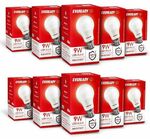 Eveready 9W LED Light Bulb | Cool Day Light (6500K) | Pack of 10 ...