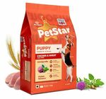PETSTAR Mankind Puppy Dry Dog Food |1Kg | Chicken Flavour | Clinically ...