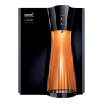 Pureit Copper + Eco Mineral 8L RO + UV + MF Water Purifier (Black ...