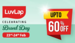 Amazon LuvLap Brand Days - Upto 60% off on Baby care | DesiDime