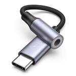 AUDIOCULAR D13 Type C to 3.5mm Portable Audio Aux Adapter, Connector ...