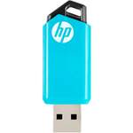 HP USB 2.0 Flash Drive 128GB v150w-Blue | DesiDime