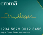 Get 22% Cashback on Croma Gift Card & E-Gift Vouchers | DesiDime