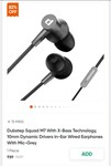Swiggy Instamart Loot : Dubstep M7 Earphone Rs 89 | DesiDime