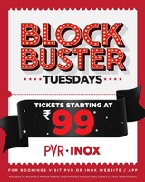 Inox Book Movie ticket at Rs.99 on every tuesday! | DesiDime