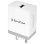 ElevOne by Ambrane 18W Fast Charging Mobile Charger Adapter - Wall Charger, USB Compatibility ...