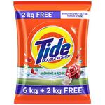 Tide-double-power-detergent-washing-powder-jasmine-rose-6+2 kg | DesiDime
