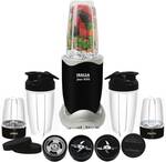 Inalsa Nutri Mixer Jazz 600 |5 Jars | 600 W Juicer Mixer Grinder (Jazz ...
