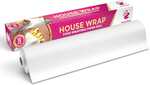 House Wrap Paper Roll for Food Packing, 10 Meter Premium Wrapping Paper ...