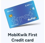 Mobikwik SBM First FD Credit card offers worth 10k | DesiDime