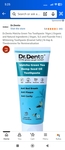 Dr.Dento Matcha Green Tea Toothpaste 16gm | Organic and Natural ...