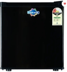 Rockwell 45 L Direct Cool Single Door 2 Star Refrigerator (Black ...