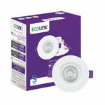 EcoLink 3-watt LED Spot Light|2 inch Deep JB LED Spot Light for Home ...