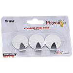 Shine Hook - 10058, Stainless Steel, Sturdy & Long-lasting | DesiDime