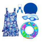 JMT Wear Swimming Kit Combo for Girls | Swimming Costume, Goggles, Swim ...