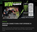 Monster energy contest - win vip fight experience in bangkok | DesiDime