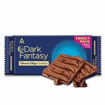 Sunfeast Dark Fantasy Choco Chip, Crunchy Chocolate Cookies Loaded with ...